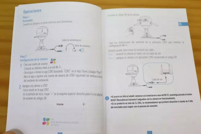 EZVIZ C3WN IP Camera Guide Installation