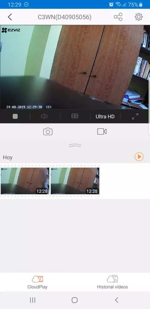 EZVIZ C3WN: Semakan kamera IP luaran 1080p HD Penuh ini 338_67