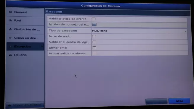 ANNKE 1080p video surveillance system: Pagsusuri ng DVR at 1080p camera 339_116