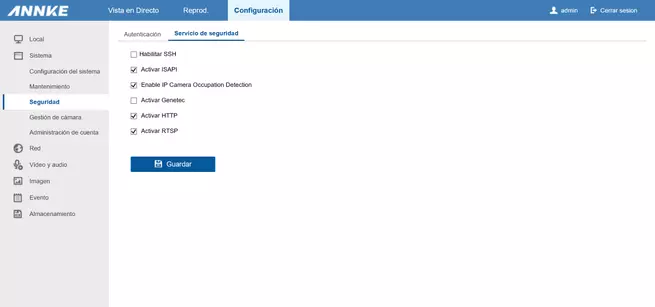 ANNKE 1080p fideotafersjochsysteem: Analyse fan 'e DVR- en 1080p-kamera's 339_143