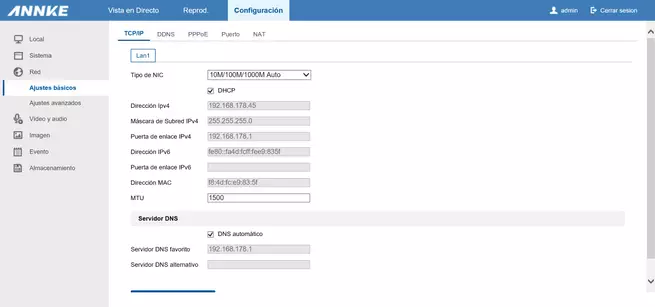 Sistemi i mbikqyrjes video ANNKE 1080p: Analiza e kamerave DVR dhe 1080p 339_147