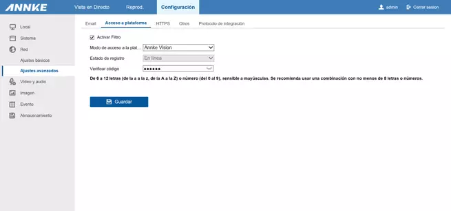 ANNKE 1080p fideotafersjochsysteem: Analyse fan 'e DVR- en 1080p-kamera's 339_149