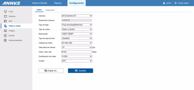 ANNKE 1080p fideotafersjochsysteem: Analyse fan 'e DVR- en 1080p-kamera's 339_151