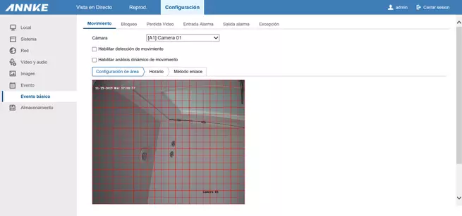 Sistem de supraveghere video ANNKE 1080p: Analiza DVR și a camerelor 1080p 339_155