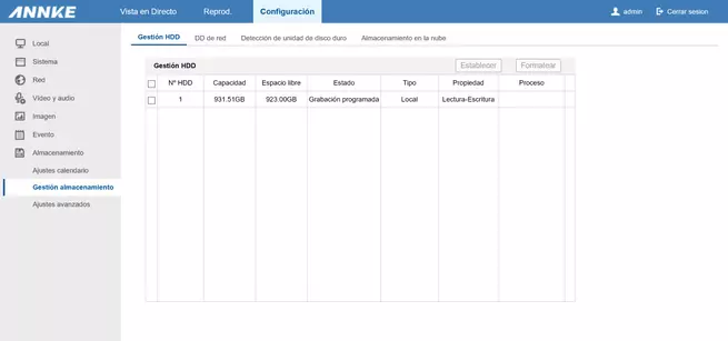 ANNKE 1080p fideotafersjochsysteem: Analyse fan 'e DVR- en 1080p-kamera's 339_160