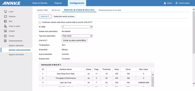 ANNKE 1080p fideotafersjochsysteem: Analyse fan 'e DVR- en 1080p-kamera's 339_162