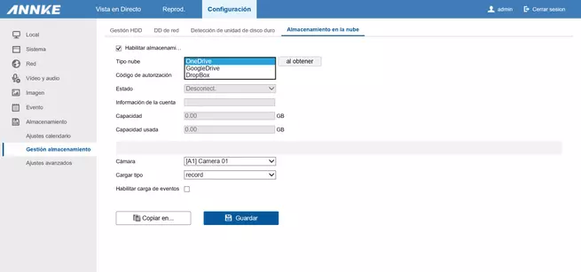 ANNKE 1080p fideotafersjochsysteem: Analyse fan 'e DVR- en 1080p-kamera's 339_163