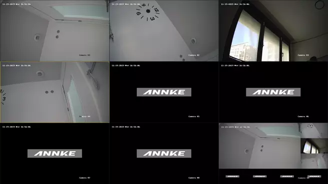 Sistem de supraveghere video ANNKE 1080p: Analiza DVR și a camerelor 1080p 339_166