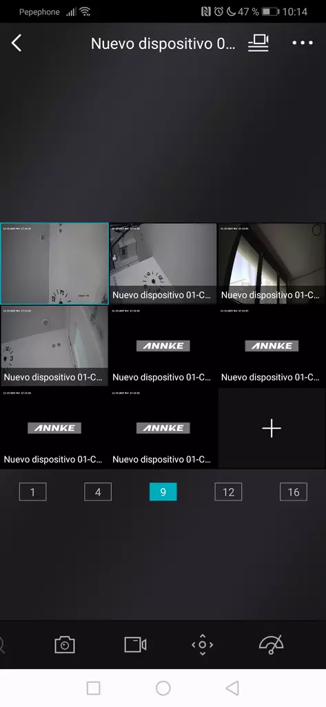 Sistem de supraveghere video ANNKE 1080p: Analiza DVR și a camerelor 1080p 339_179