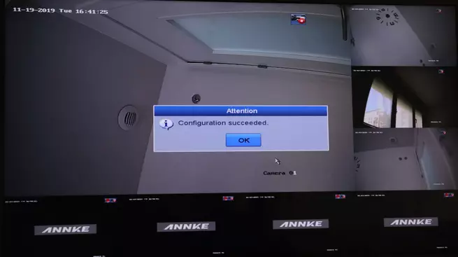 Sistem de supraveghere video ANNKE 1080p: Analiza DVR și a camerelor 1080p 339_50