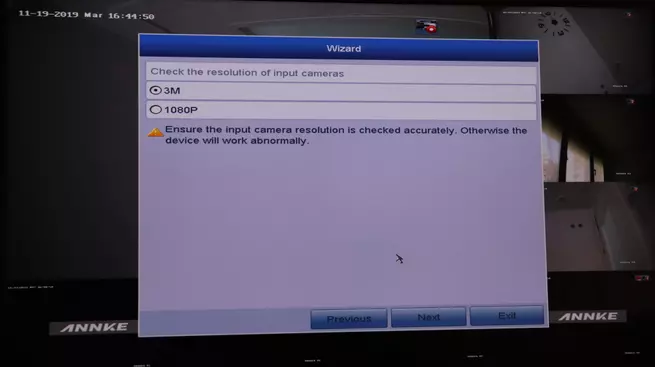 ANNKE 1080p video surveillance system: Pagsusuri ng DVR at 1080p camera 339_61