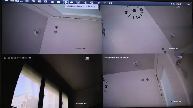 ANNKE 1080p video surveillance system: Pagsusuri ng DVR at 1080p camera 339_66