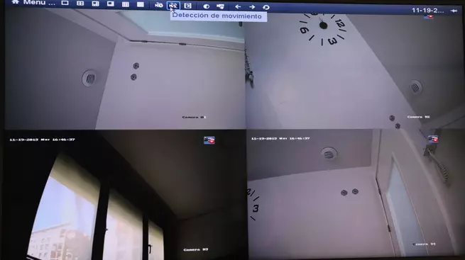 ANNKE 1080p video surveillance system: Pagsusuri ng DVR at 1080p camera 339_67