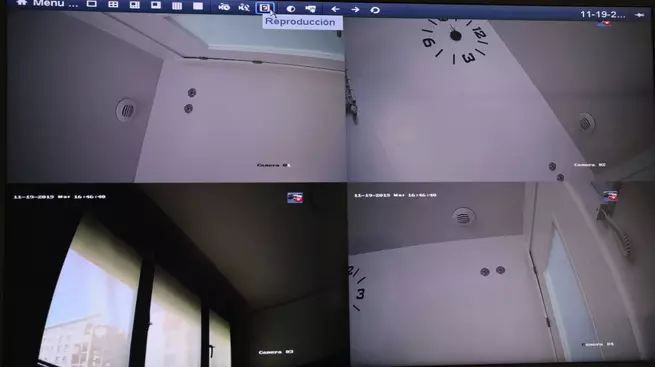 ANNKE 1080p video surveillance system: Pagsusuri ng DVR at 1080p camera 339_68