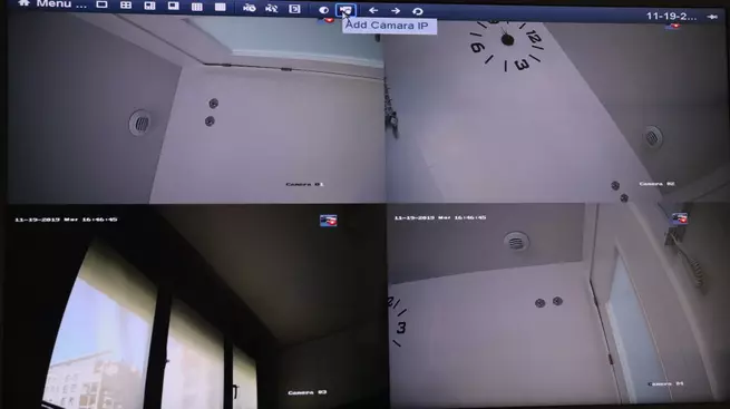 ANNKE 1080p video surveillance system: Pagsusuri ng DVR at 1080p camera 339_70