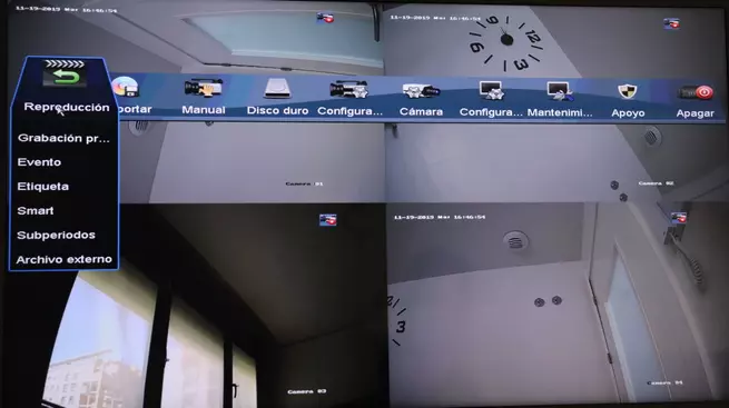 ANNKE 1080p video surveillance system: Pagsusuri ng DVR at 1080p camera 339_72