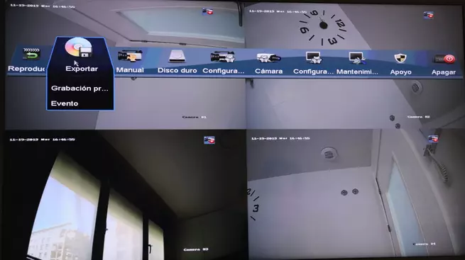 ANNKE 1080p video surveillance system: Pagsusuri ng DVR at 1080p camera 339_73