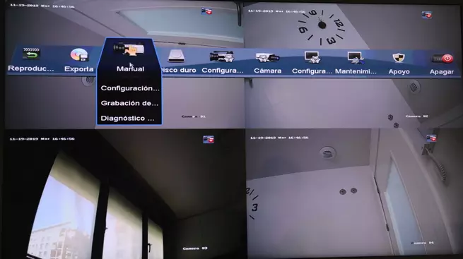 Sistemi i mbikqyrjes video ANNKE 1080p: Analiza e kamerave DVR dhe 1080p 339_74