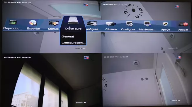 Sistem de supraveghere video ANNKE 1080p: Analiza DVR și a camerelor 1080p 339_75