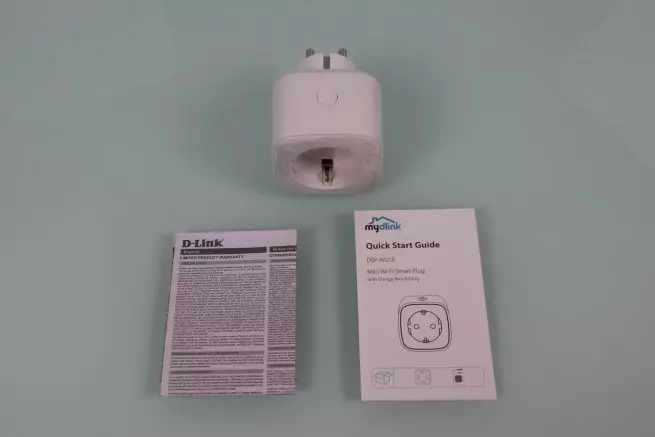 D-Link DSP-W218 Smart Plug Box Ynhâld