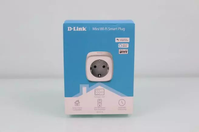 Vorderansicht des Smart Plug-Gehäuses D-Link DSP-W118