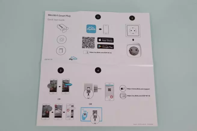 D-Link DSP-W118 Smart Plug Quick Install Guide