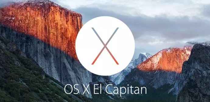 Mac OS X El Capitan: Equipment that can be upgraded and main news