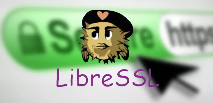 LibreSSL 2.5 dia azo alaina miaraka amin'ny fanatsarana lehibe