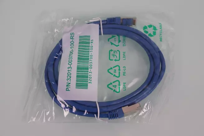 QNAP TVS-h1288X NAS Cat6A ఈథర్నెట్ నెట్వర్క్ కేబుల్