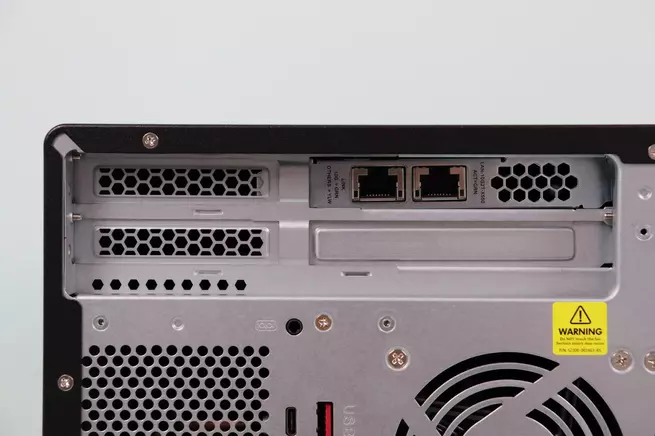 QNAP TVS-h1288X Scheda di rete 10G a doppia porta NAS