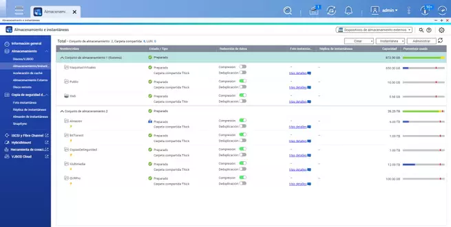 QNAP TVS-h1288X: Iloiloga o le NAS ma Intel Xeon ma 10Gbps ports 351_94