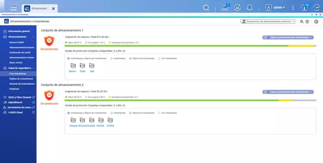 QNAP TVS-h1288X: Binciken NAS tare da Intel Xeon da 10Gbps tashar jiragen ruwa 351_96