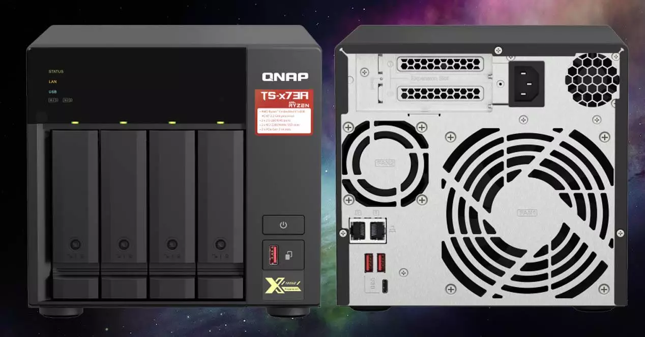 QNAP TS-473A: vaadake üle QuTS hero, 2.5G ja M.2 NVMe NAS-server