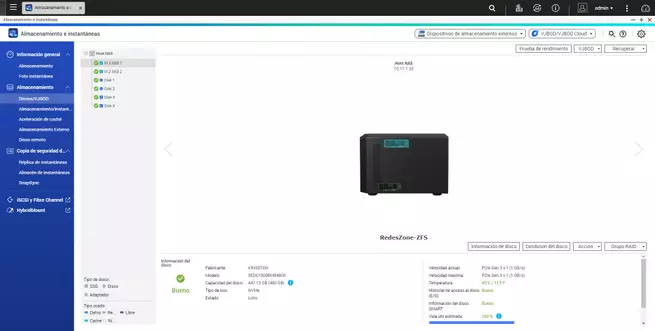 I-QNAP TS-473A: Hlaziya iseva ye-NAS kunye neqhawe le-QuTS, i-2.5G kunye ne-M.2 NVMe 352_54