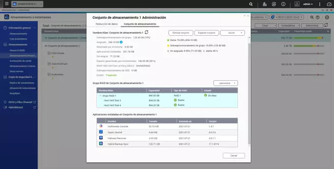 QNAP TS-473A: pārskatiet NAS serveri ar QuTS hero, 2.5G un M.2 NVMe 352_61