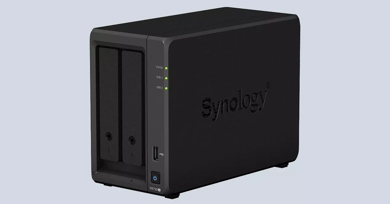 Synology DS720+: обзор этого NAS-сервера M.2 NVMe с 2 отсеками
