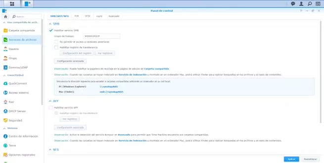 Synology DS720+: Famerenana ity mpizara 2-bay M.2 NVMe NAS ity 353_110