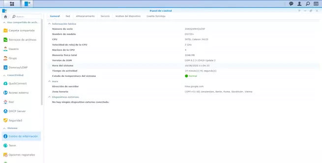 Synology DS720+: Kev tshuaj xyuas ntawm no 2-bay M.2 NVMe NAS server 353_122