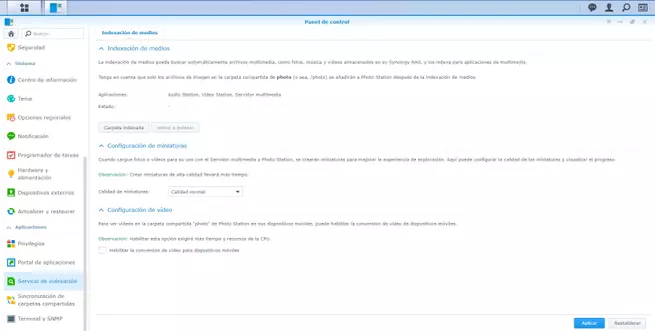 Synology DS720+: Famerenana ity mpizara 2-bay M.2 NVMe NAS ity 353_132