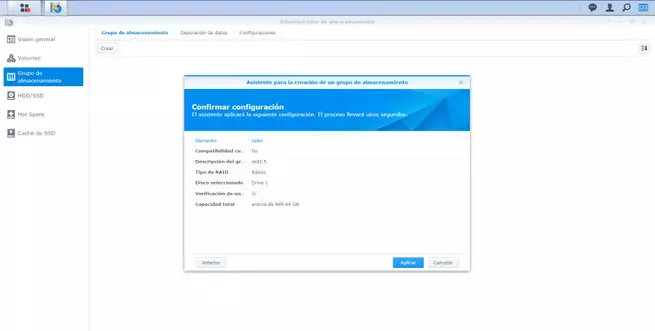 Synology DS720+: Famerenana ity mpizara 2-bay M.2 NVMe NAS ity 353_86