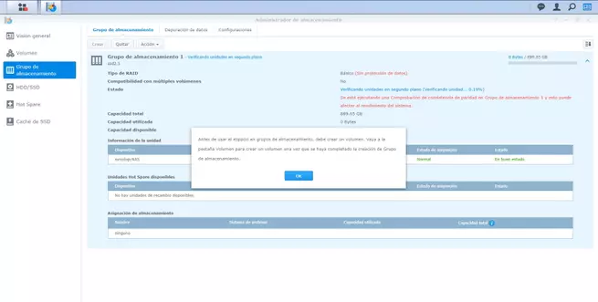 Synology DS720+: Famerenana ity mpizara 2-bay M.2 NVMe NAS ity 353_87