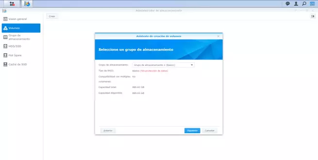 Synology DS720+: Famerenana ity mpizara 2-bay M.2 NVMe NAS ity 353_90