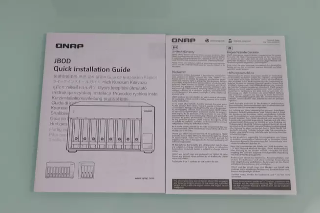 QNAP TL-D400S Guide Instalasi Gancang di jéntré