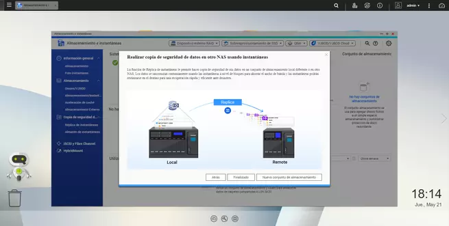 QNAP TS-253D: Anàlisi de NAS de 2 badies amb 2 ports 2.5GbE 354_59