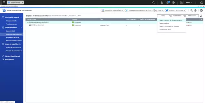 QNAP TS-253D: Anàlisi de NAS de 2 badies amb 2 ports 2.5GbE 354_75