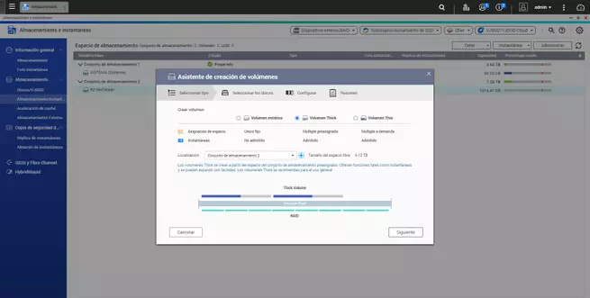 QNAP TS-253D: Anàlisi de NAS de 2 badies amb 2 ports 2.5GbE 354_84