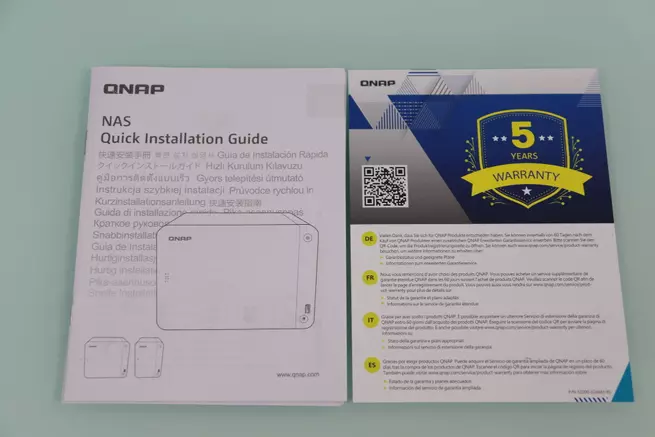 QNAP TS-253D คู่มือการติดตั้งอย่างรวดเร็ว