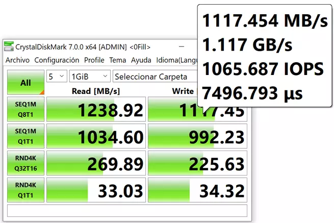 QNAP TS-1277: Tinjauan NAS sareng Ryzen 7 sareng 12 drive bay 355_100