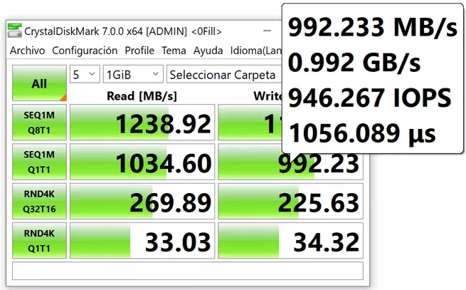 QNAP TS-1277: Ryzen 7 ja 12 draivipesaga NAS-i ülevaade 355_101