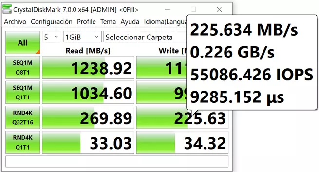 QNAP TS-1277: Ryzen 7 ja 12 draivipesaga NAS-i ülevaade 355_102